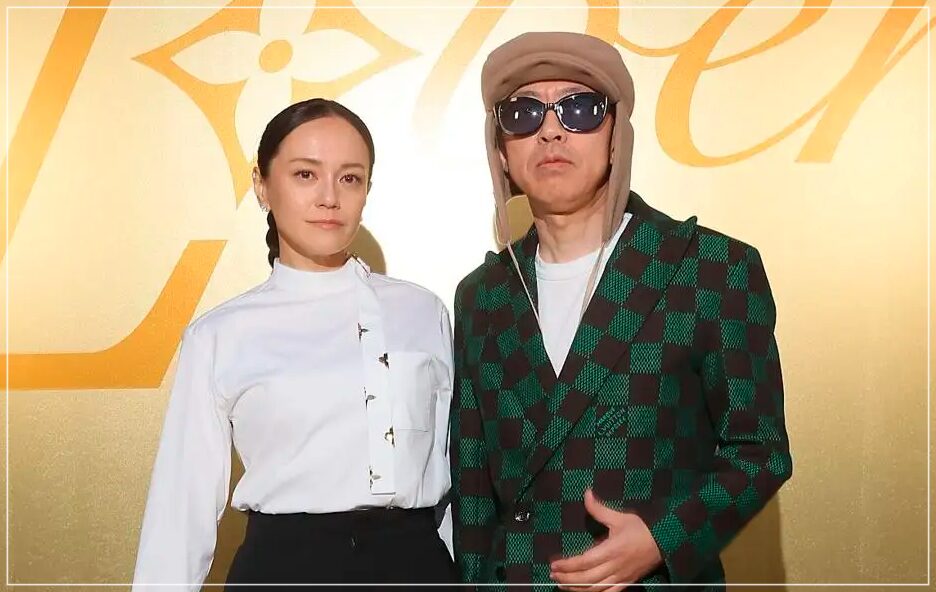 【画像】牧瀬里穂とNIGOの結婚馴れ初めは？NIGOは牧瀬里穂の大ファンだった！